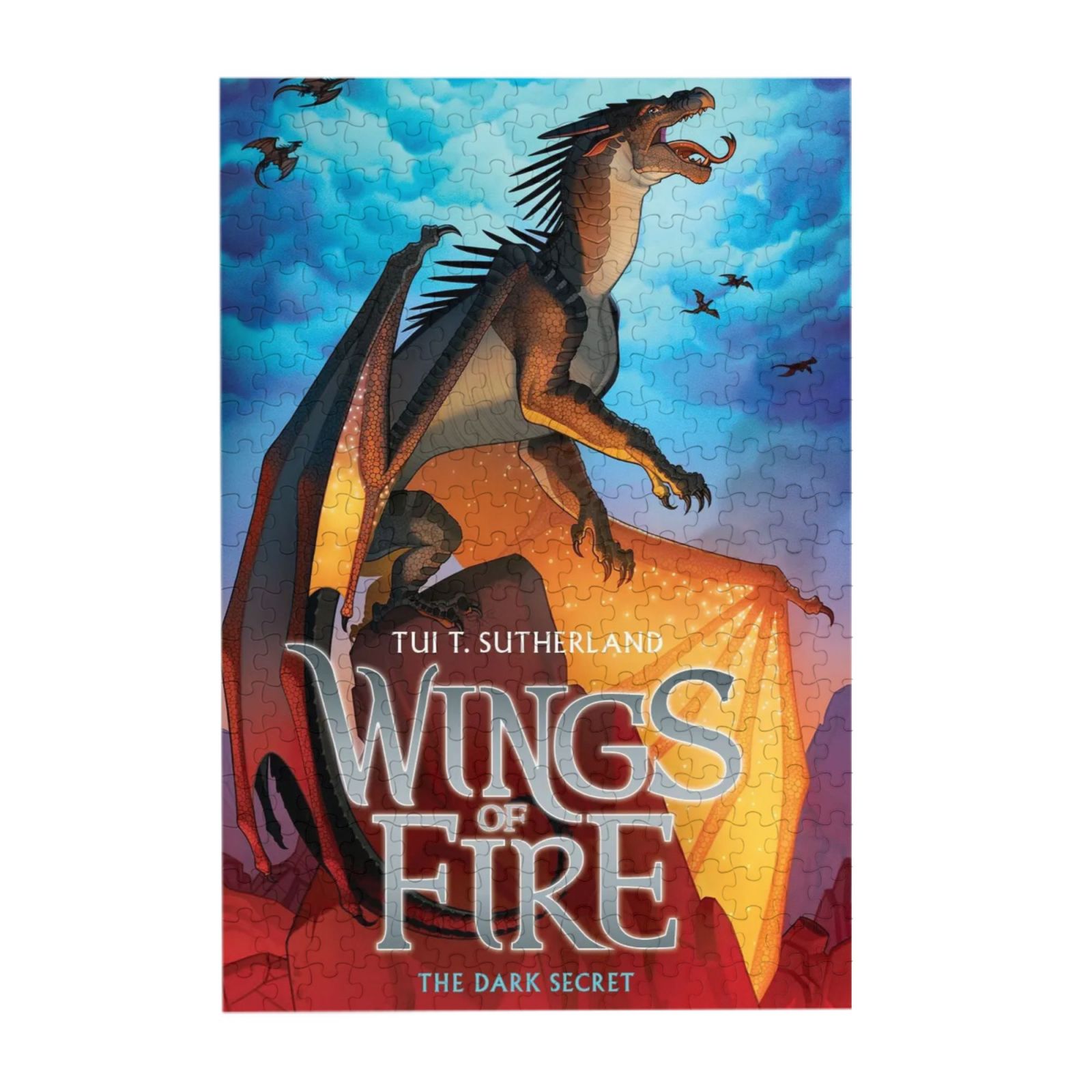 Dragon Wings Of Fire Puzzle - 300 Piece Jigsaw Puzzle For Adults Kids ...