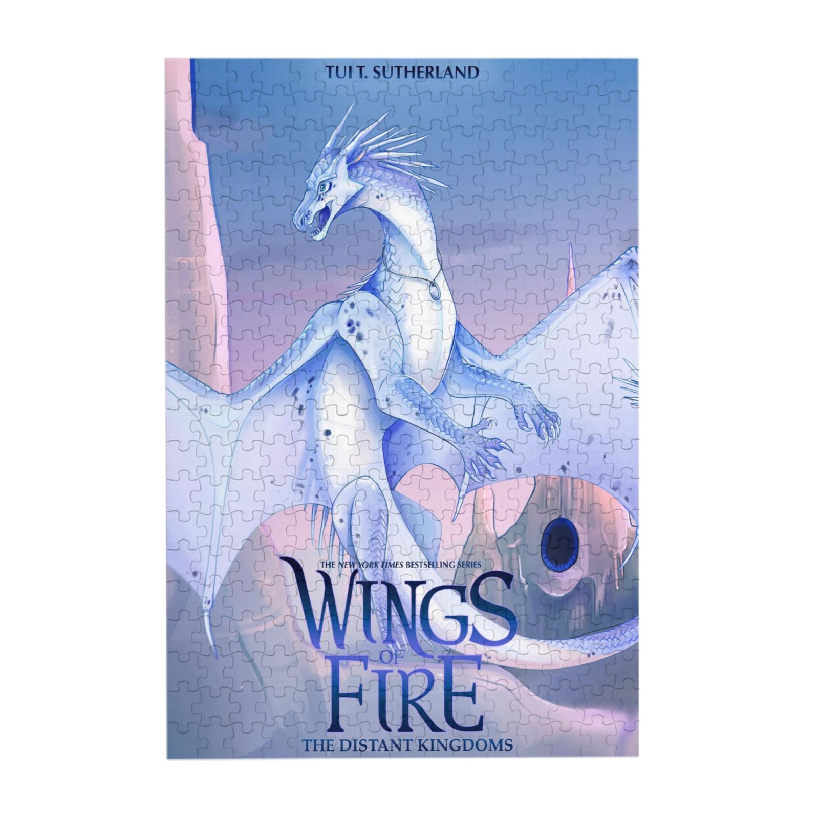Dragon Wings Of Fire Puzzle - 300 Piece Jigsaw Puzzle For Adults Kids ...