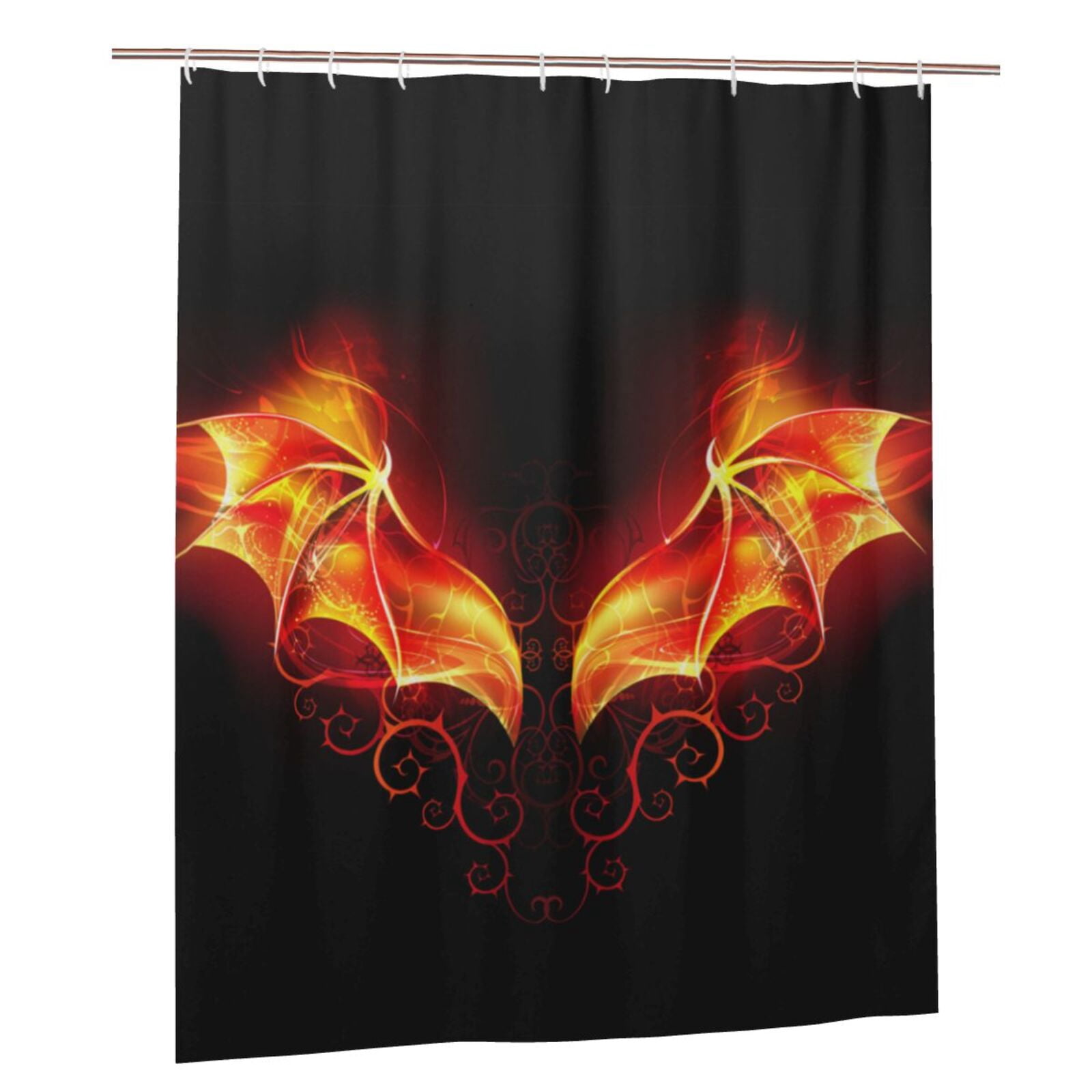 Dragon Wings Of Fire Shower Curtain Bathroom Accessories Decor ...