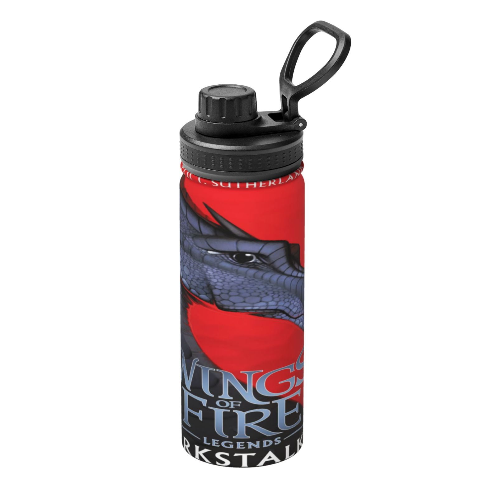 Dragon Wings Of Fire Stainless Steel Water Bottle, 18oz Double Walled ...