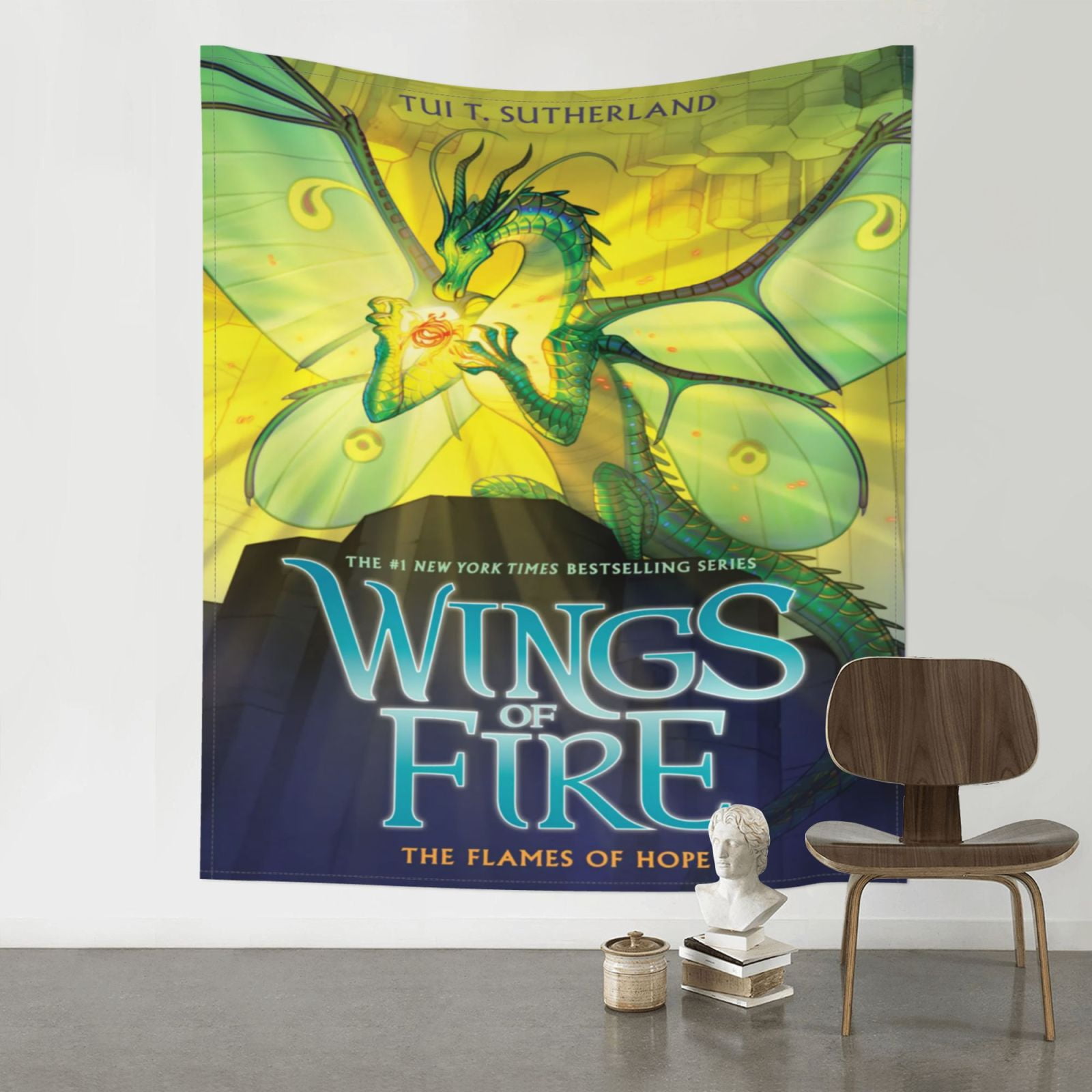 Dragon Wings Of Fire Tapestry Wall Hanging Wall Art Decor Wall Tapestry ...