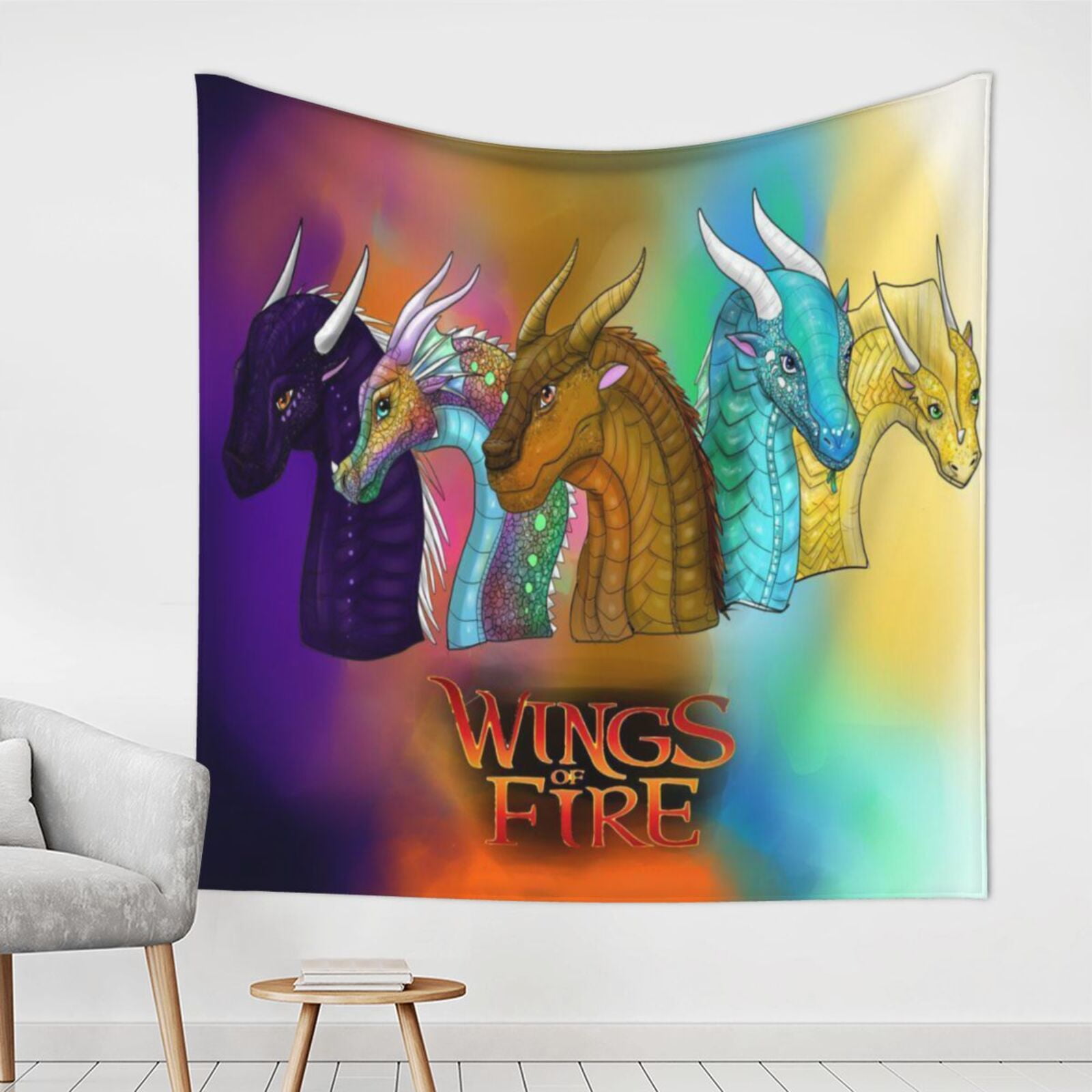 Dragon Wings Of Fire Tapestry Wall Hanging Wall Art Decor Wall Tapestry ...