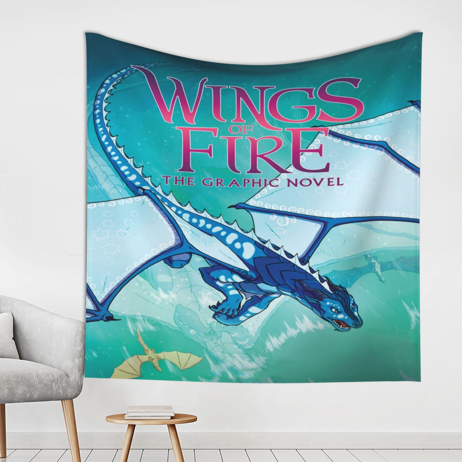 Dragon Wings Of Fire Tapestry Wall Hanging Wall Art Decor Wall Tapestry ...