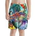 Dragon Wings Of Fire Wof Boy'S Swim Trunks Quick Dry Board Shorts Kids ...