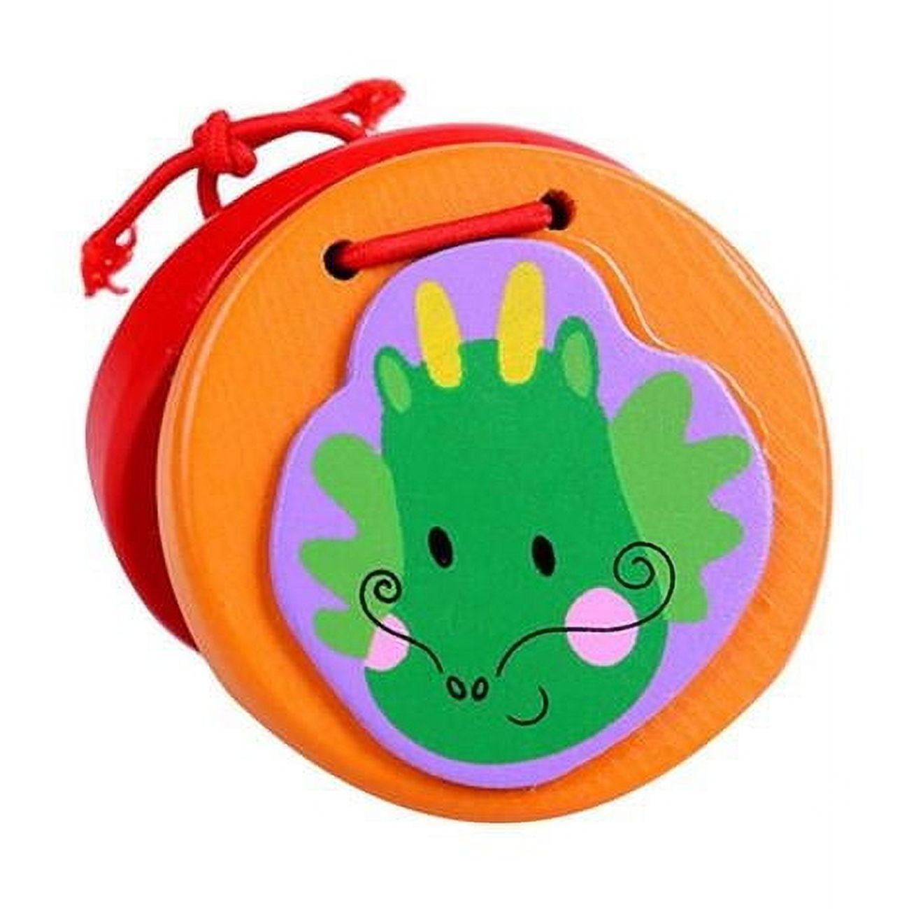 Dragon Wooden Finger Castanet - 2 Piece - Walmart.com