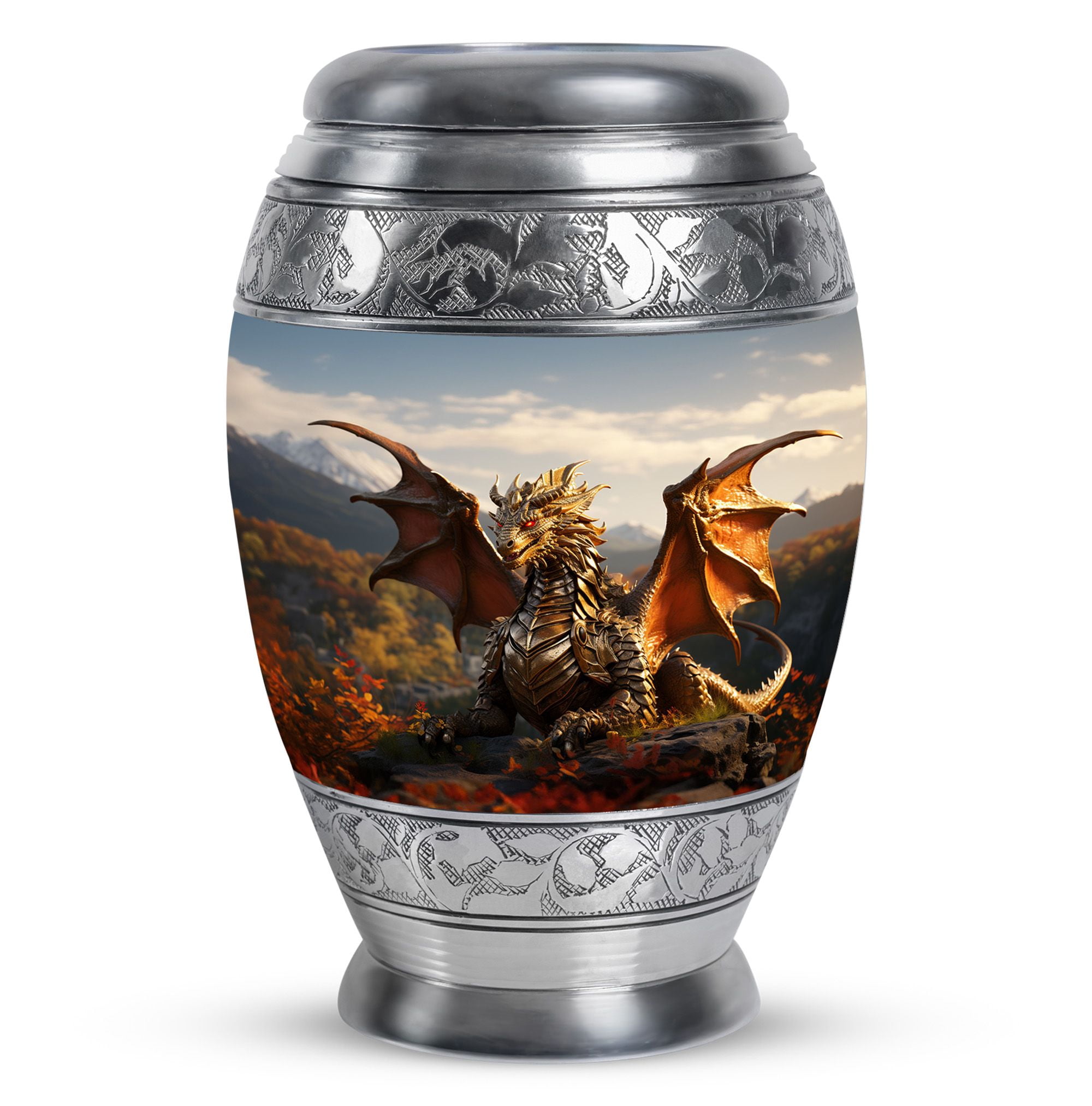 Dragon Woods Burial Urns For Adult Human Ashes - Urns For Ashes Adult ...