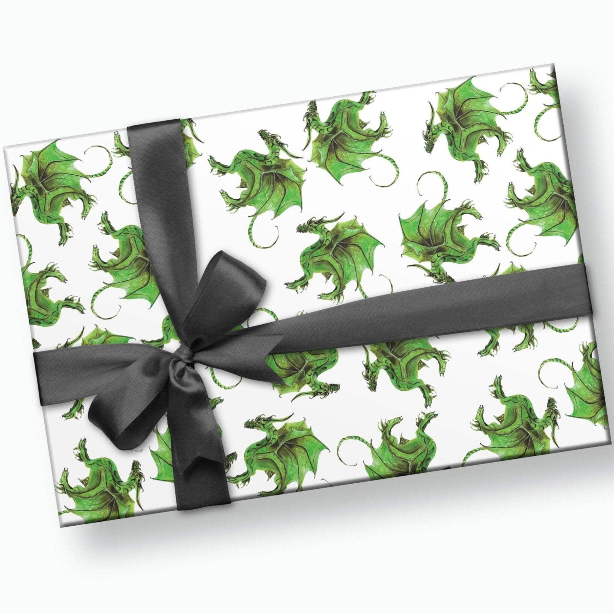 Dragon Wrapping Paper - Walmart.com