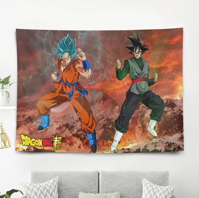 Dragon ball Tapestry Backdrop Background Poster Gift for Bedroom for ...