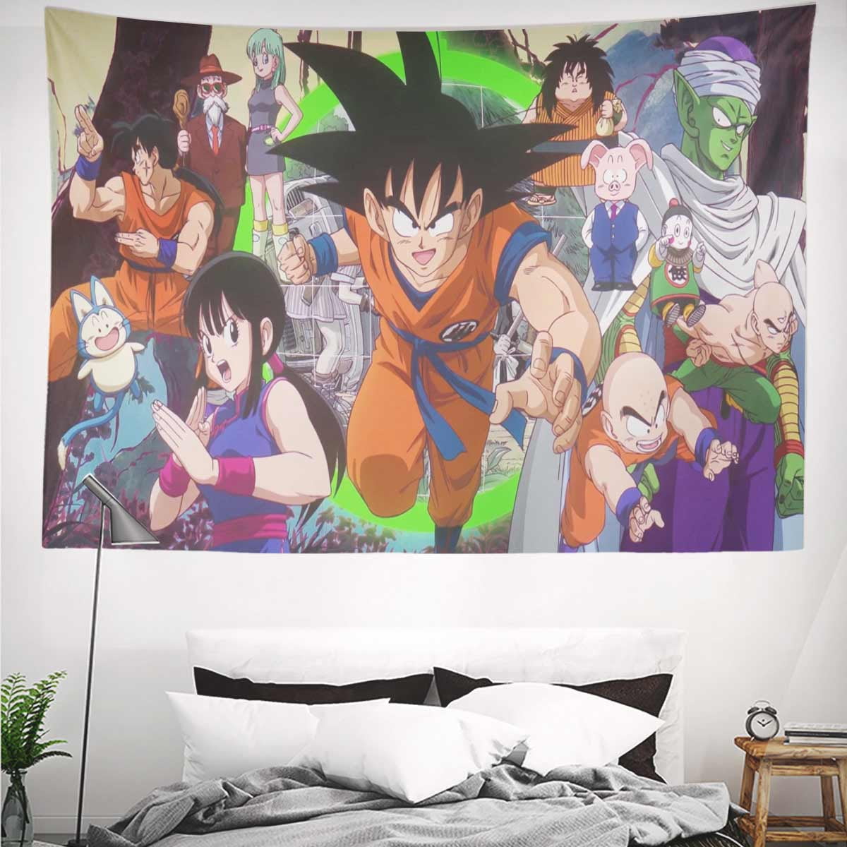 Dragon ball Tapestry Gift Wall Hanging Backdrop for Room Bedroom Girls ...