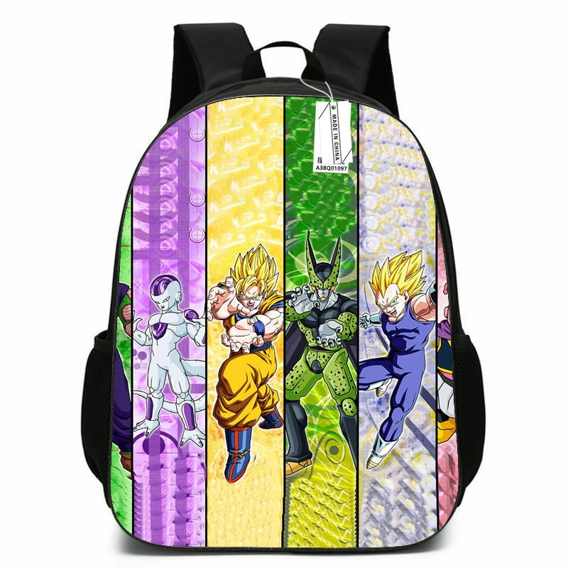 Dragon-ball backpack Wukong polyester backpack - Walmart.com