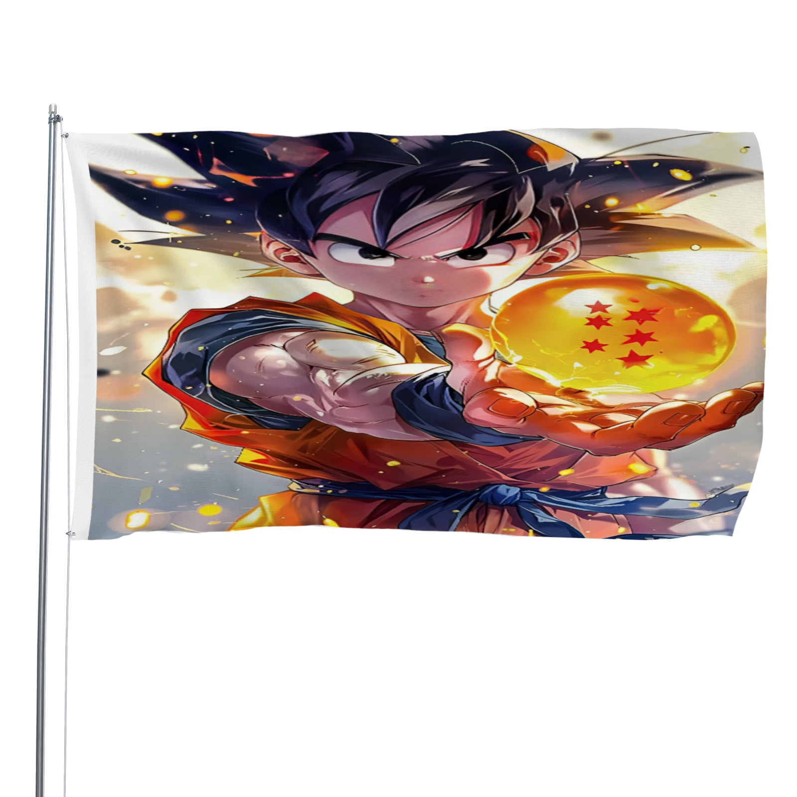 Dragon ball flag perfect for outdoor decoration, can be hung indoors ...