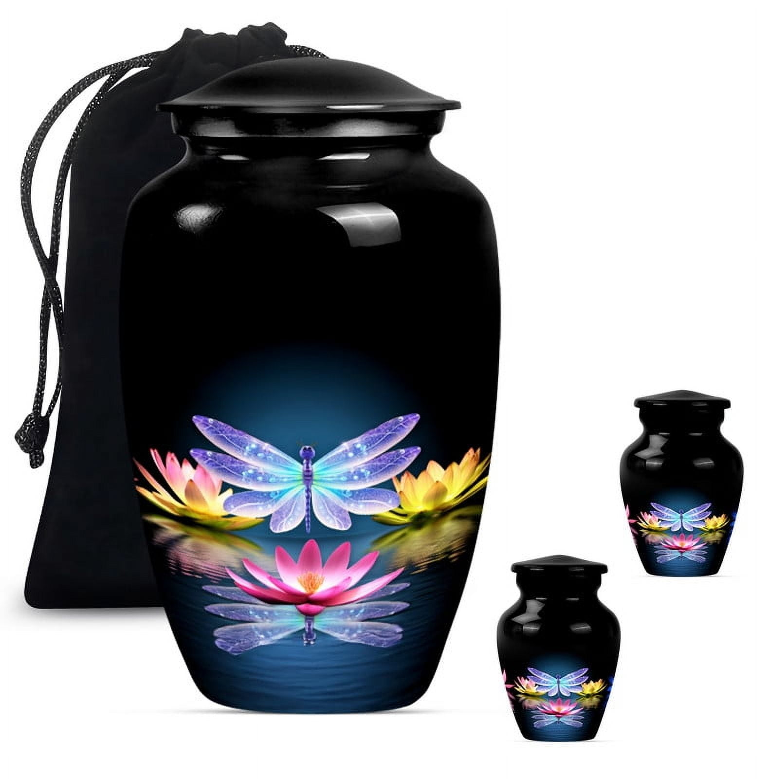 Dragon fly Urn, Mini Urns for Human Ashes, Cremation Urns for Human ...