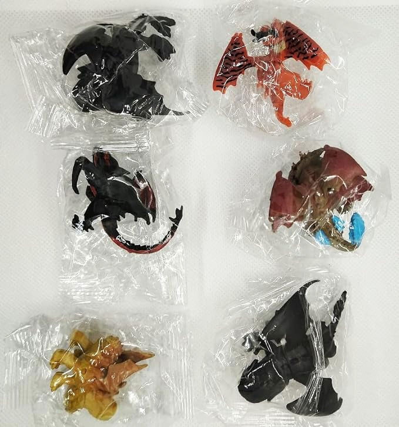 Dragon httyd (Set of 12 pcs) / Light Fury, Night Fury (Toothless ...