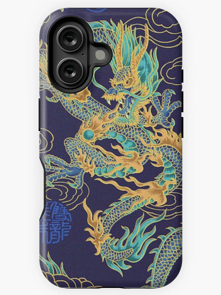 Dragon iPhone Case for 11 to 16 Pro Max, Mythical Creature Design ...