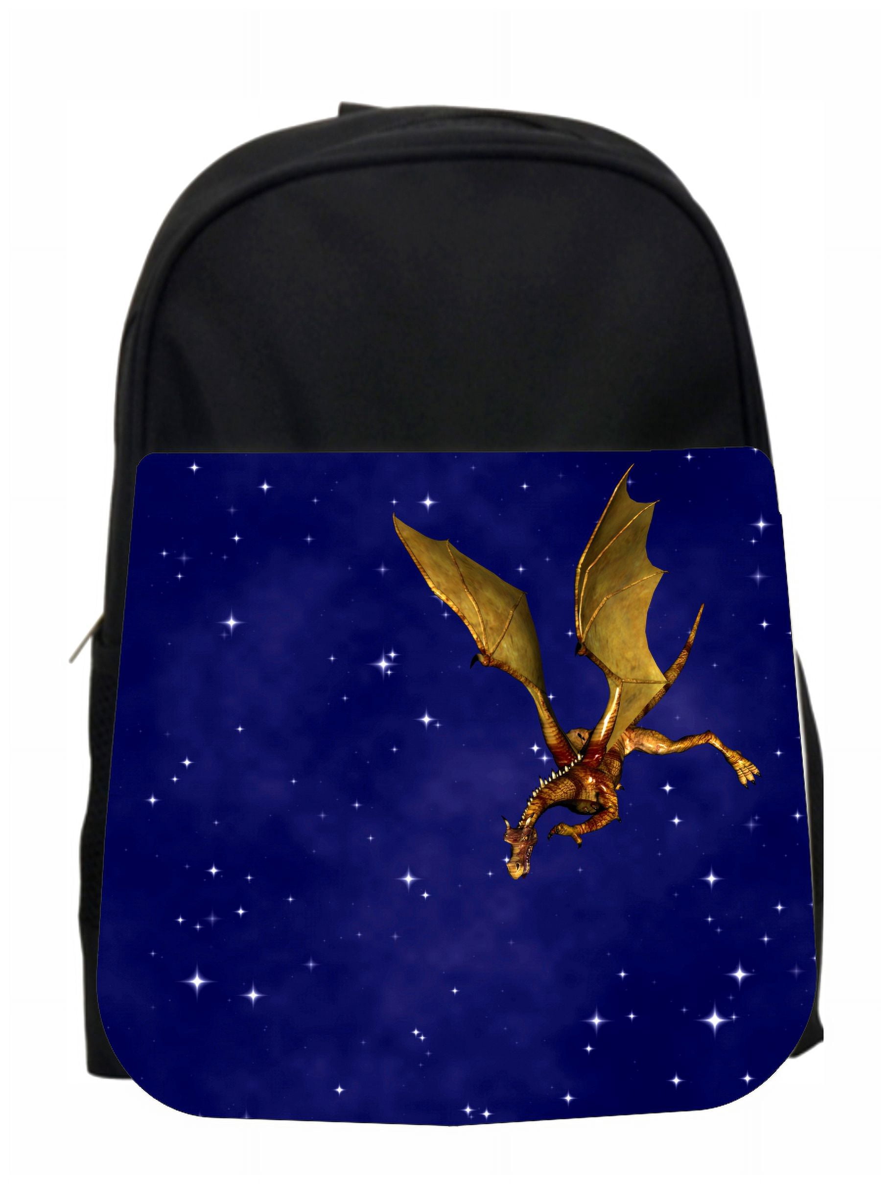 Dragon in Night Sky Kids Pre-School Backpack - Walmart.com