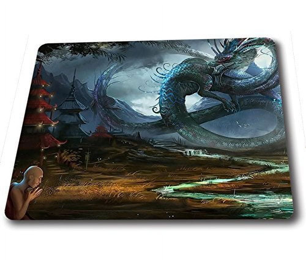 Dragon in ancient china fantasy Mouse pads Gaming Mouse Pad 9.84x7.87 ...