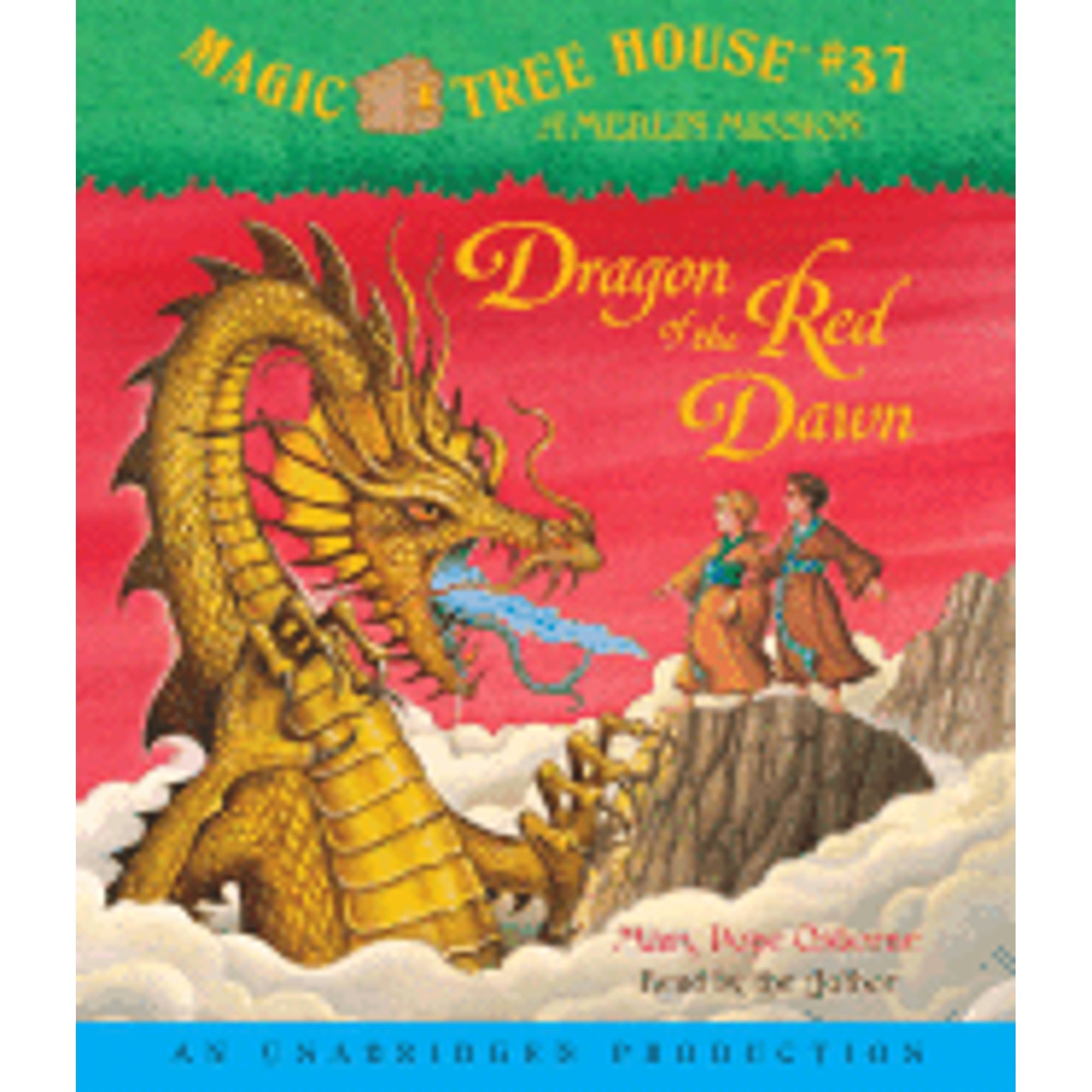 Dragon of the Red Dawn (Audiobook) by Mary Pope Osborne - Walmart.com