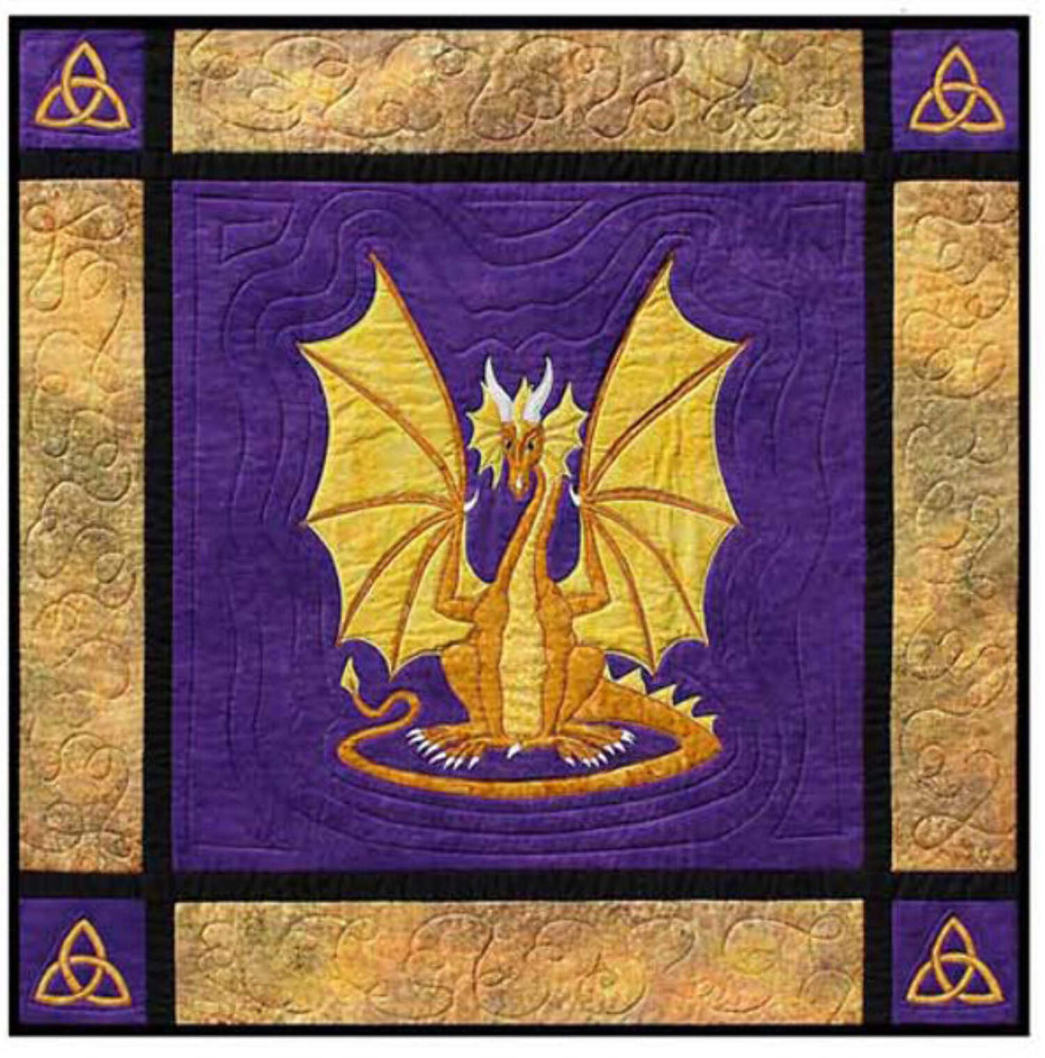 Dragon on Guard Wall Hanging Pattern - Walmart.com