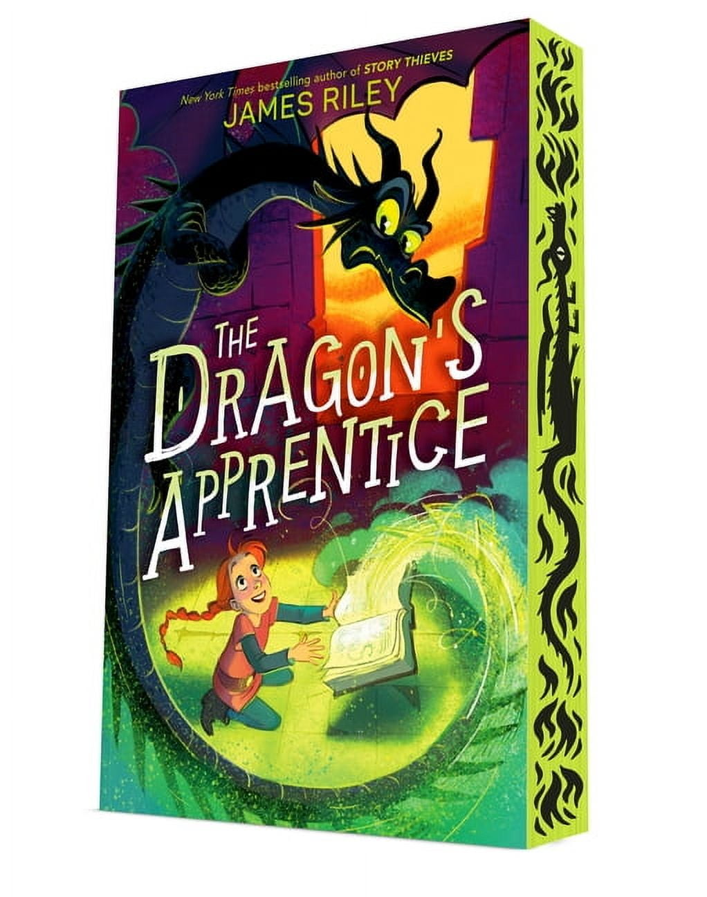 Dragon's Apprentice The Dragon's Apprentice (Paperback) - Walmart.com