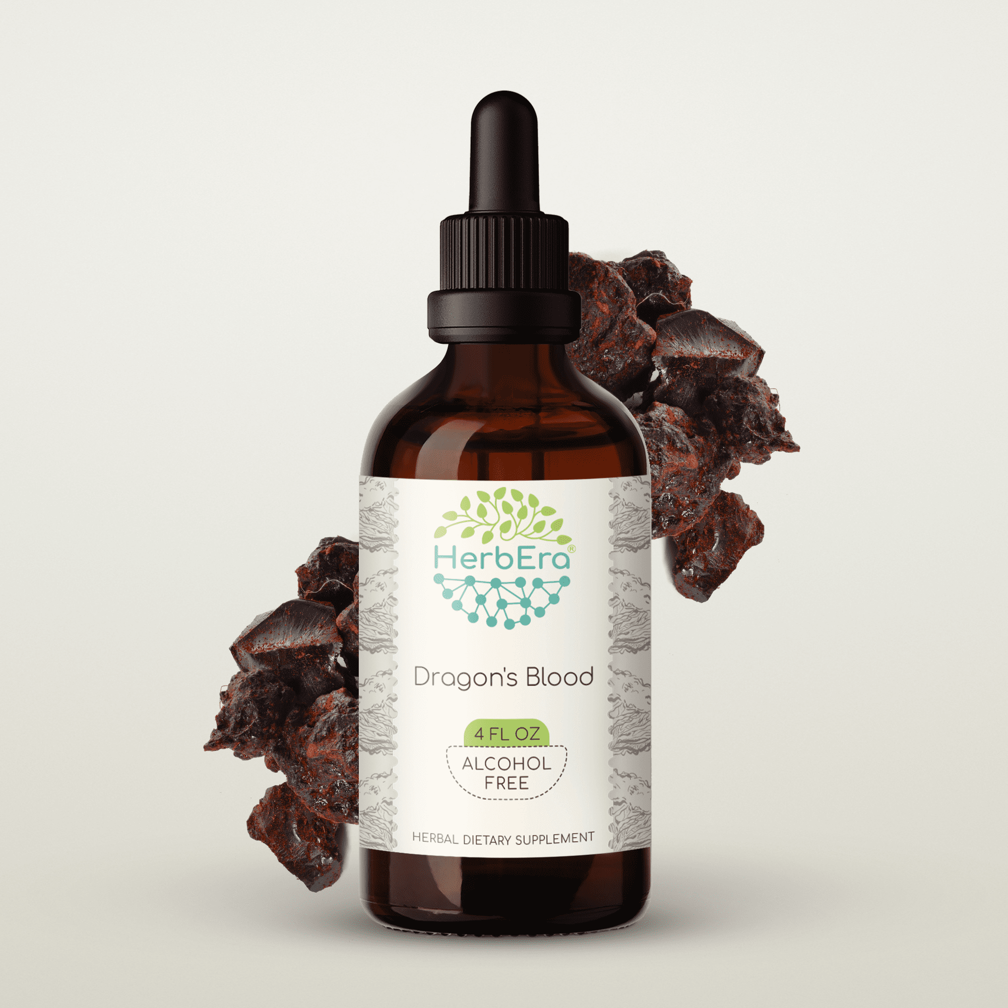Dragon's Blood Alcohol-FREE Herbal Extract Tincture, Super-Concentrated ...