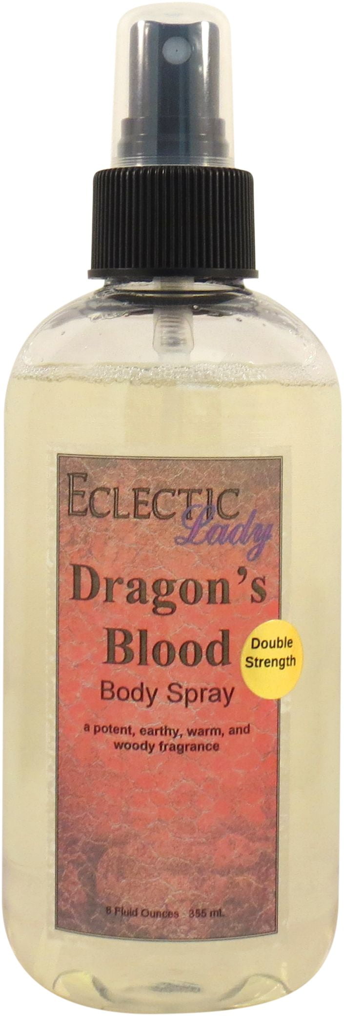 Dragon's Blood Body Spray, Eclectic Lady, Hydrating Mist, Unisex ...