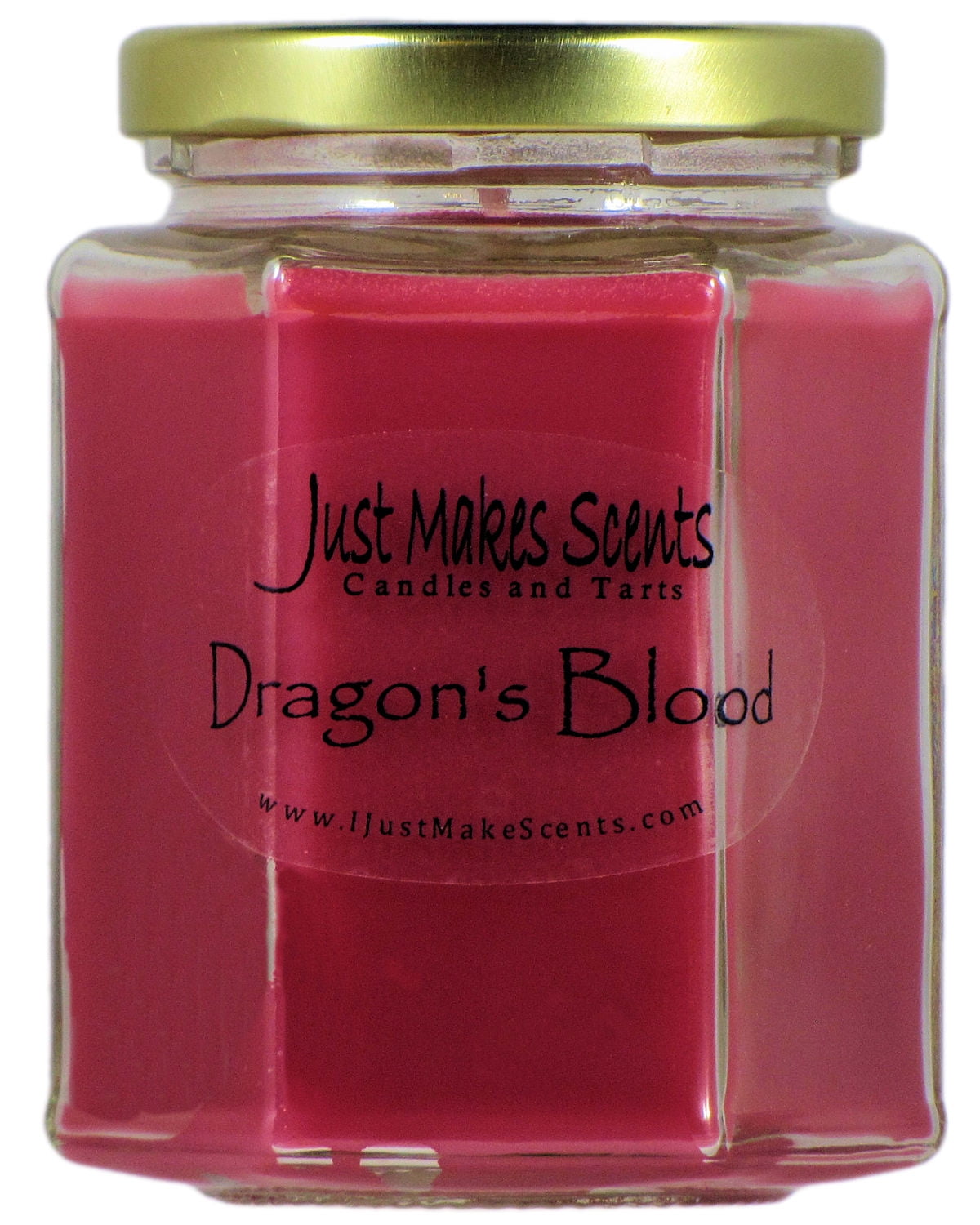 Dragon's Blood Candle -Just Makes Scents - Walmart.com