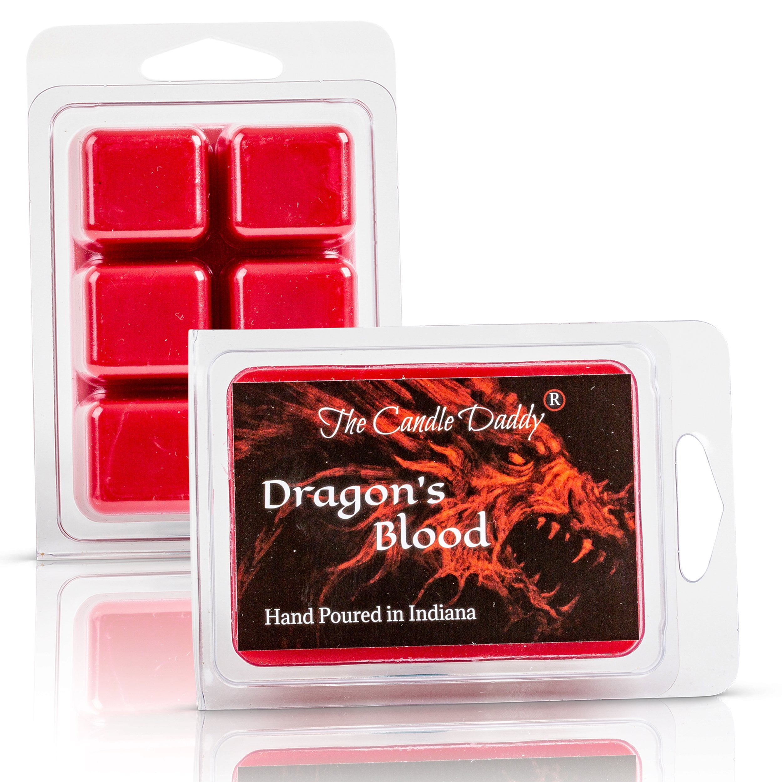 Dragon's Blood - Mysterious, Sweet, Earthy Scented - 1 Pack - 2 Ounces ...