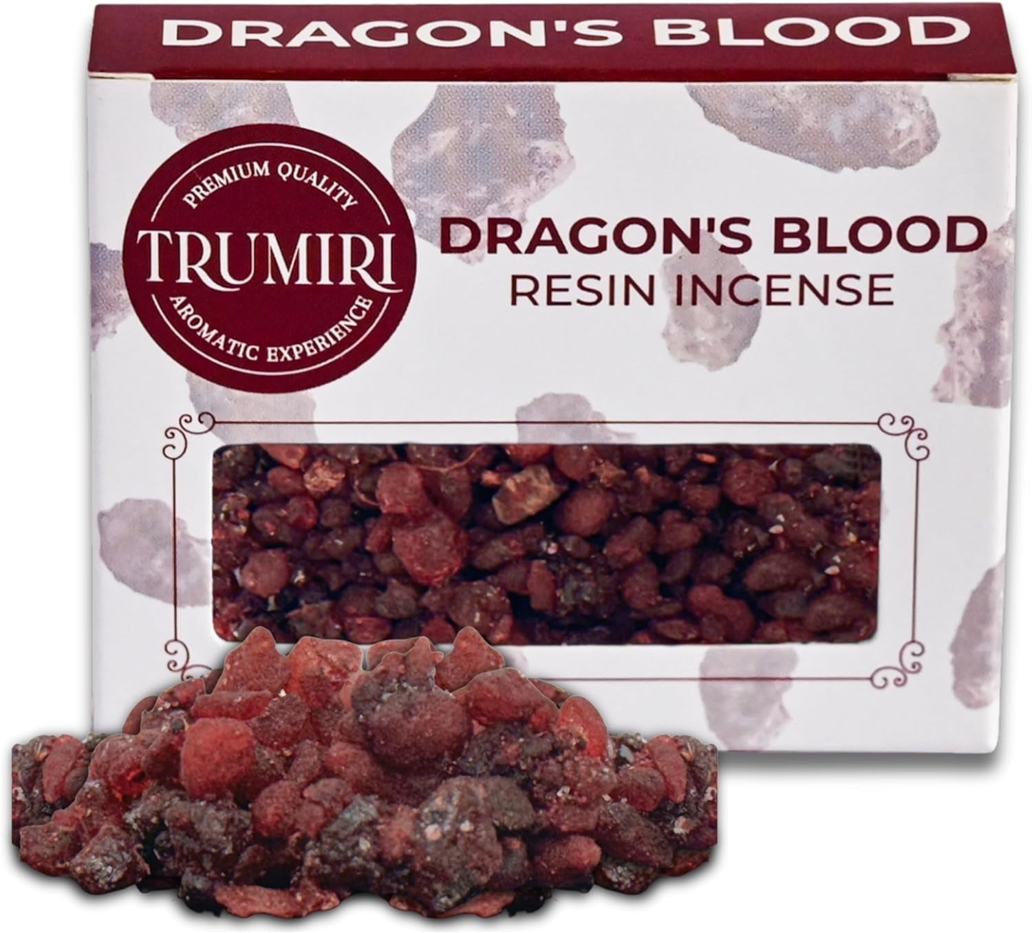 Dragon's Blood Resin Incense - Natural Tree Gum Sap - 30g Pack ...