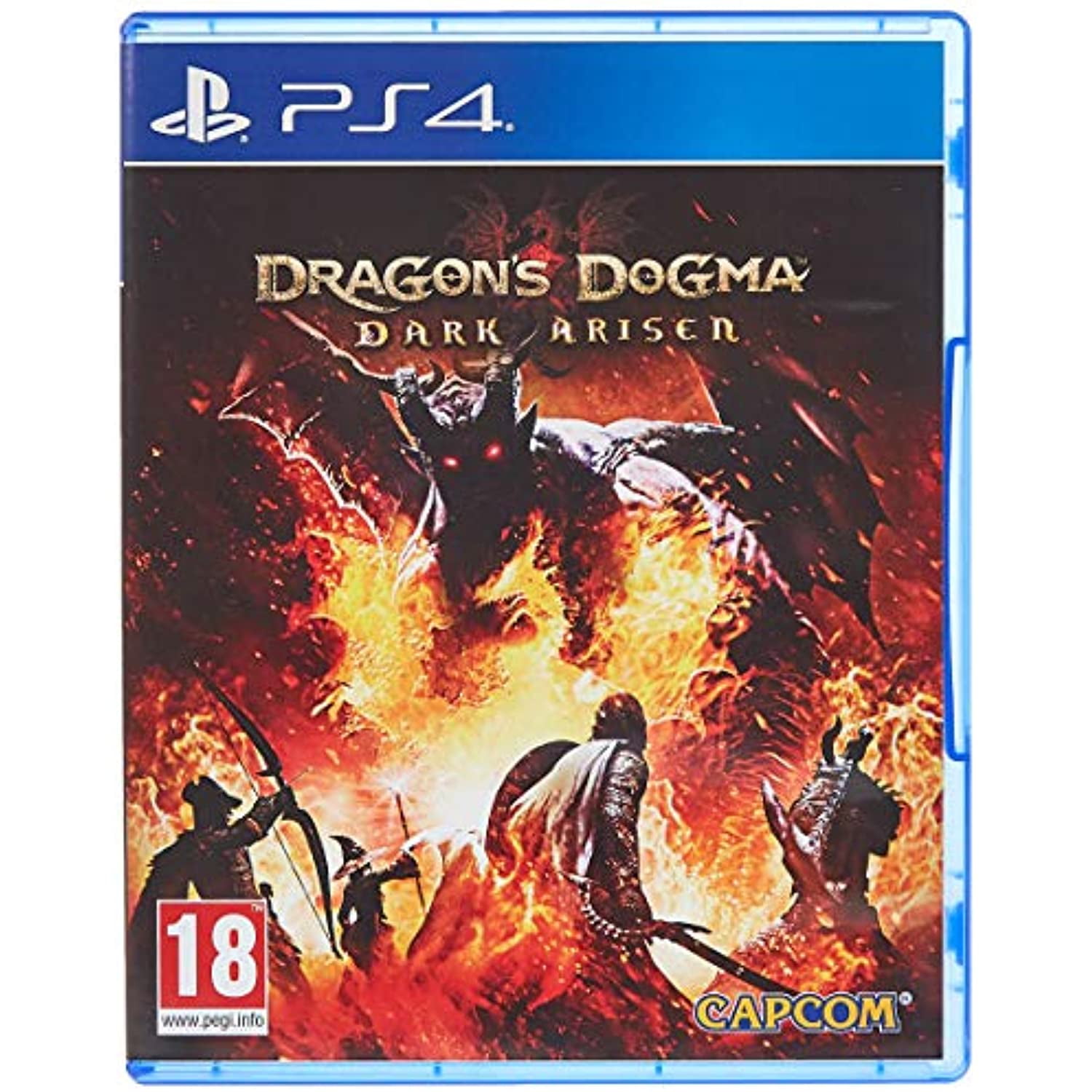 Dragon's Dogma: Dark Arisen HD (English/Arabic Box) (PS4) - Walmart.com