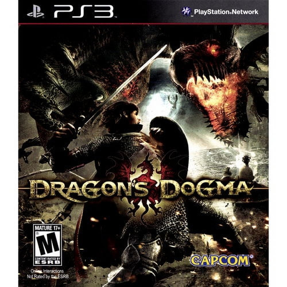 Dragon's Dogma Sony PlayStation 3 No Manual - Walmart.com