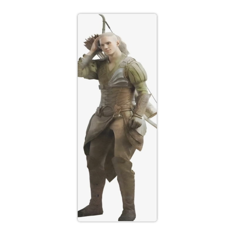 Dragon's Dogma pattern yoga mat makes every practice full of ...