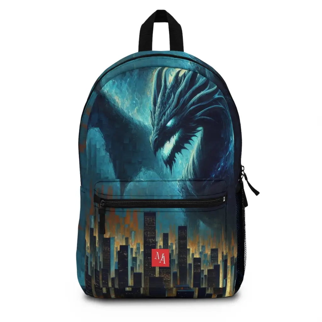 Dragon's Dominion Above the Cityscape- Backpack - Walmart.com