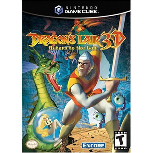 Dragons Lair - Nintendo GameCube - Walmart.com