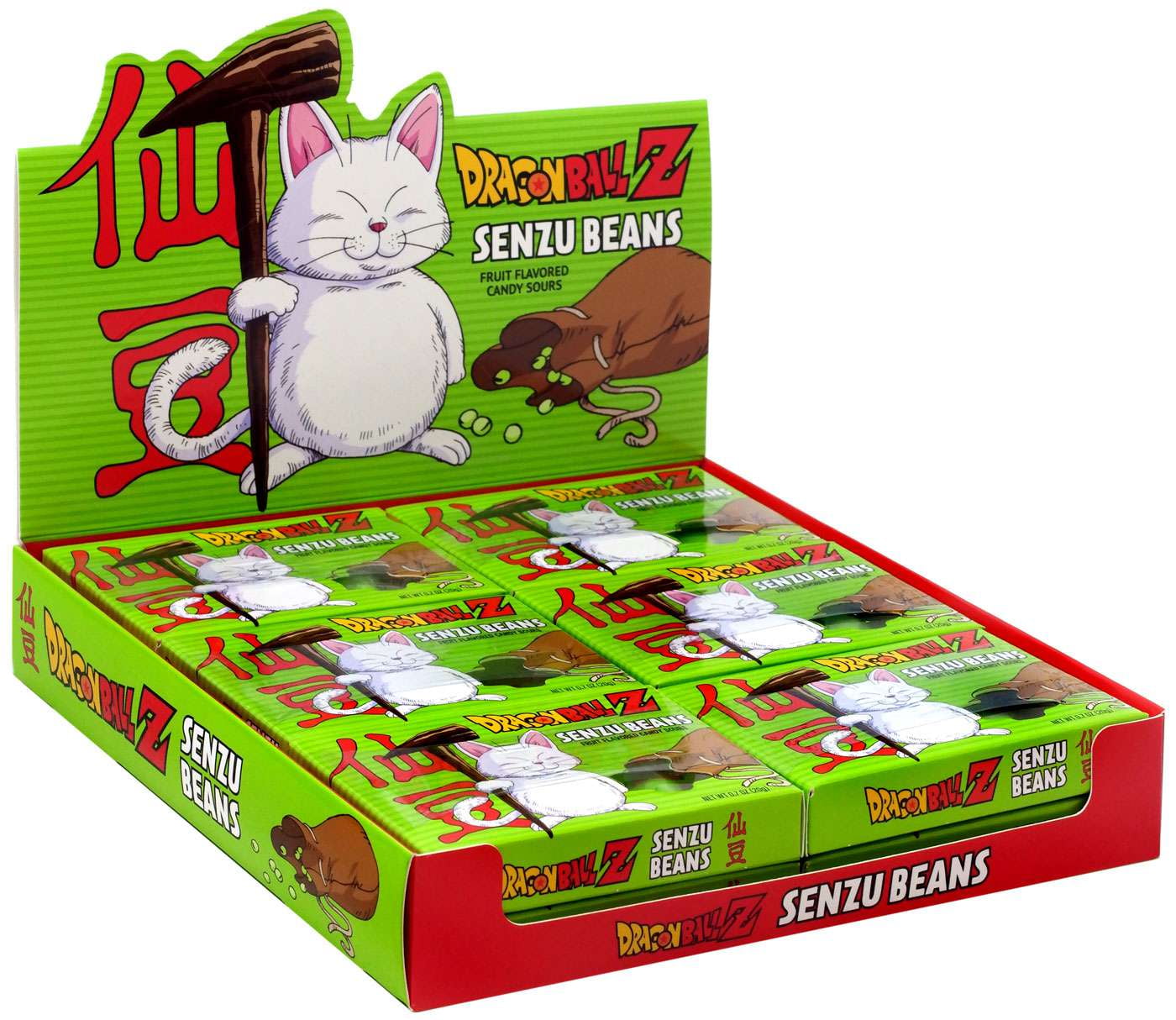 DragonBall Z Senzu Beans 0.7 oz. Box - Walmart.com