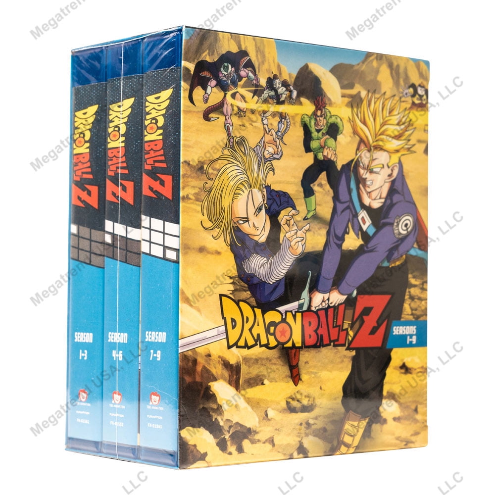 DragonBall Z Complete Blu-ray Box Set Seasons 1-9 - Walmart.com