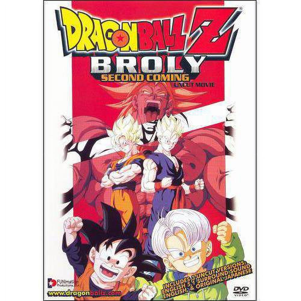 Pre-Owned DragonBall Z, Vol. 10: Movie Broly's Second Coming - Walmart.com