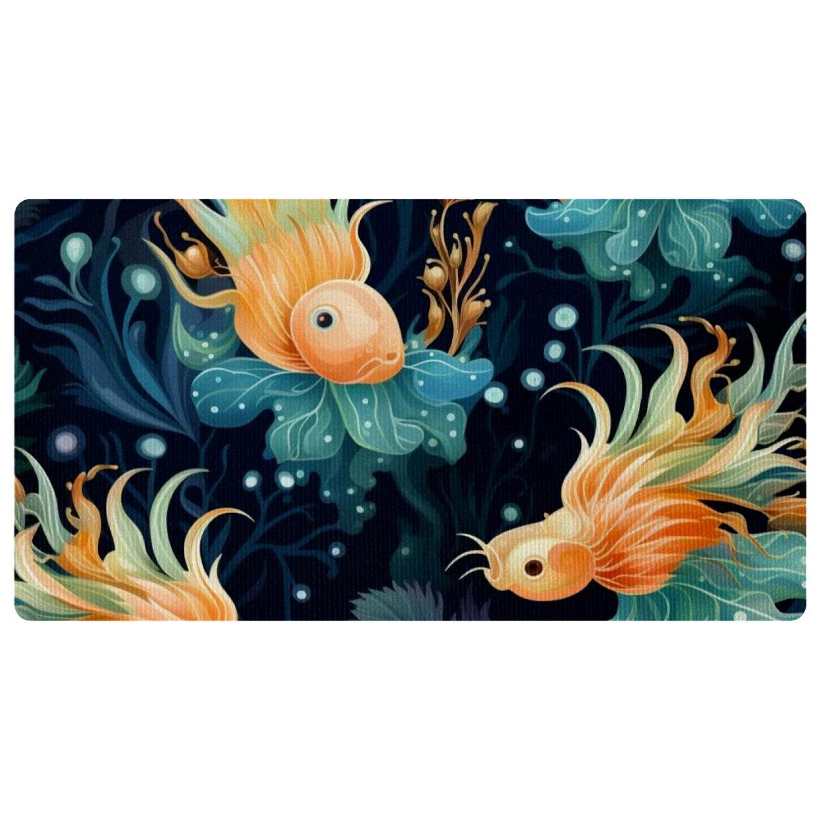 DragonBtu Anti Fatigue Mats for Kitchen Floor, Sea Slug Small Cute ...