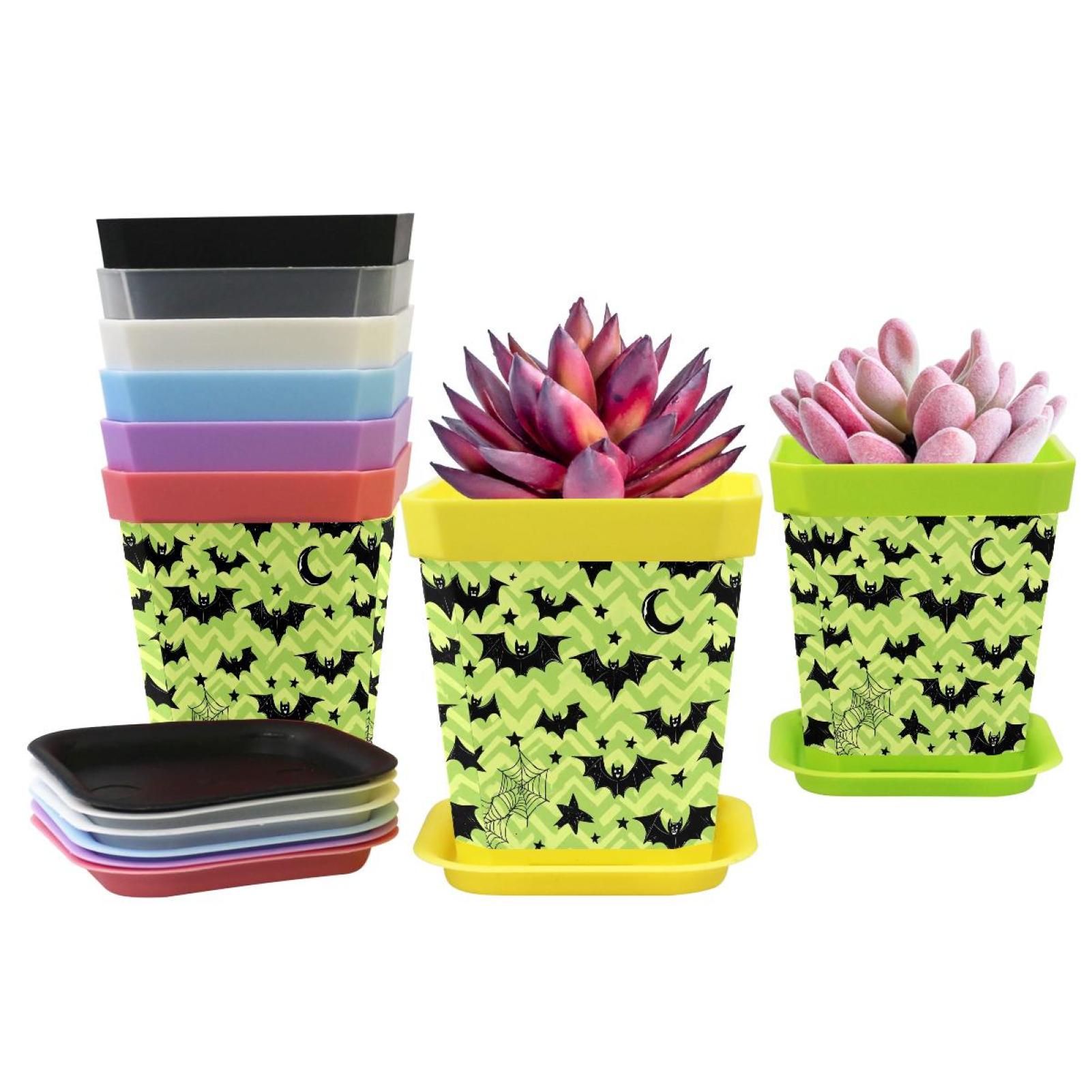 DragonBtu Plant Pots with Drainage - Home Decor Flower Pots for Indoor ...