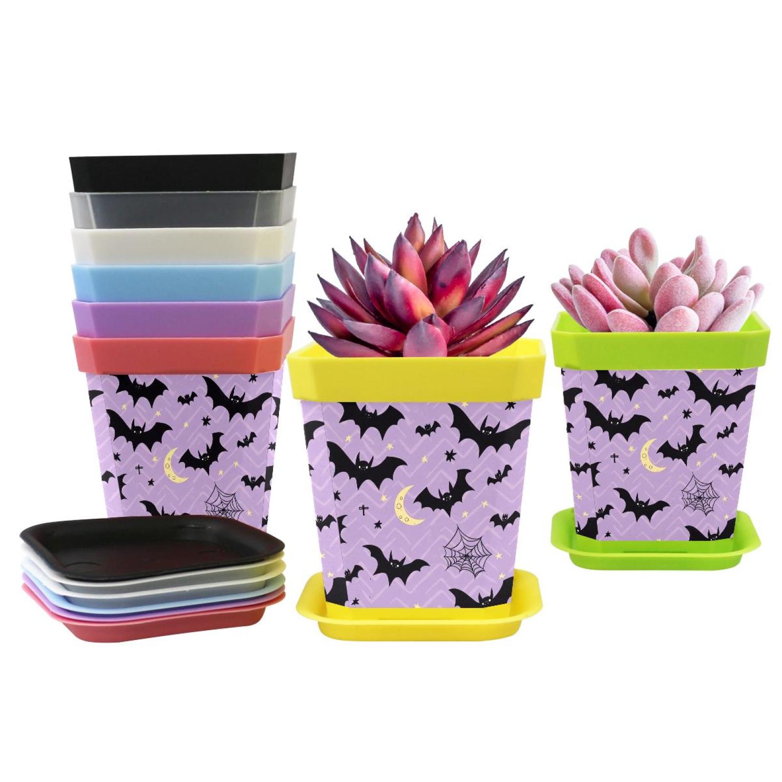 DragonBtu Plant Pots with Drainage - Home Decor Flower Pots for Indoor ...