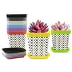 Porto Plant Pots - Matt Black Ceramic Jar Design Plant Pots Indoor ...