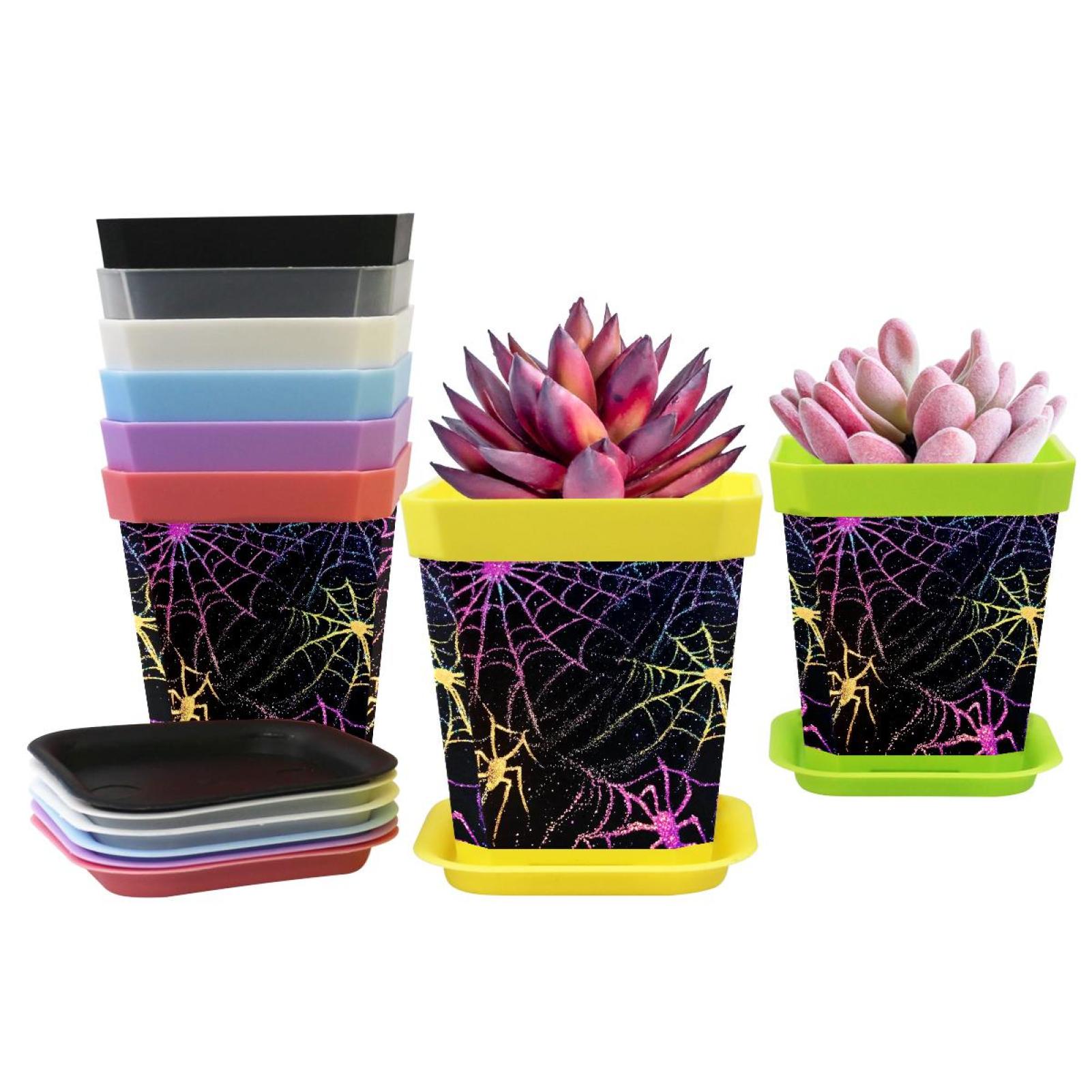 DragonBtu Plant Pots with Drainage - Home Decor Flower Pots for Indoor ...