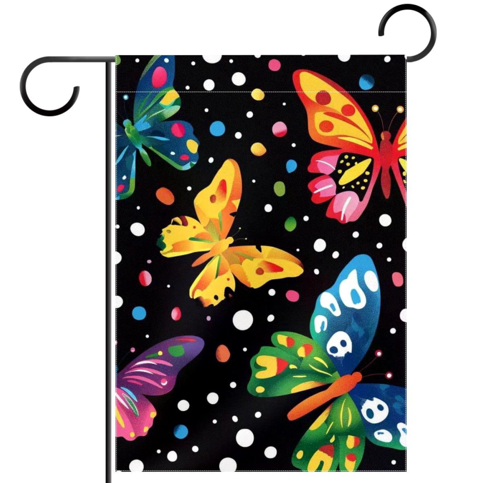 DragonBtu Seasonal Double Sided Garden Yard Flag 12 X 18 Inch, Summer ...