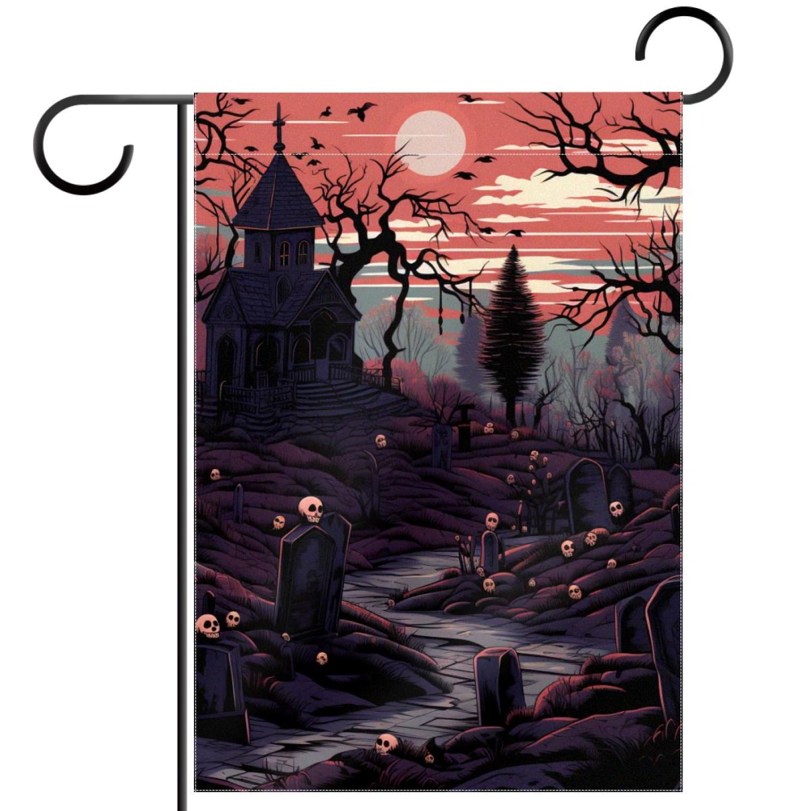 DragonBtu Seasonal Double Sided Garden Yard Flag 12 X 18 Inch, Summer Spring Flowers Decorative ...