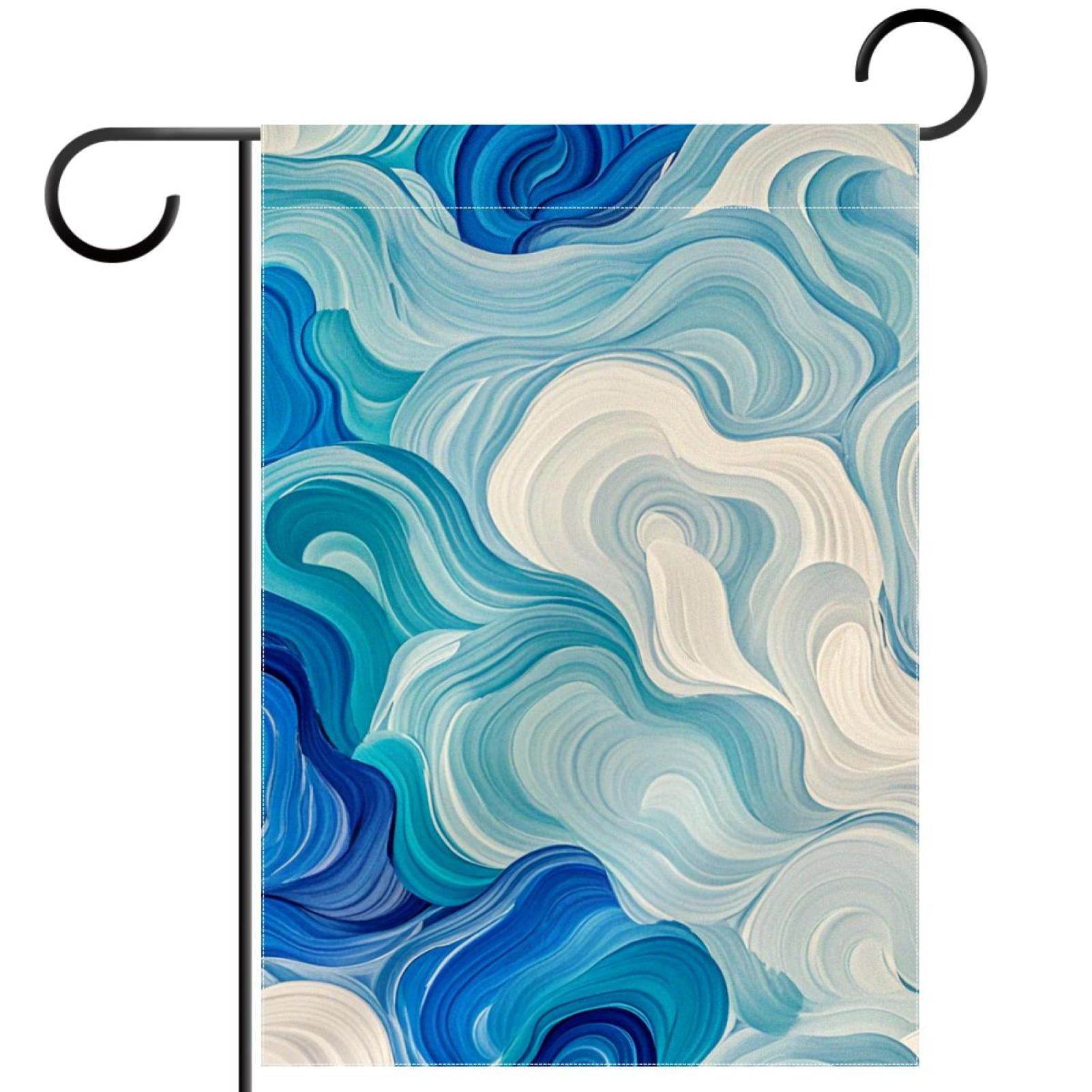 DragonBtu Seasonal Garden Flag Double Sided Spring Summer Yard Outdoor ...