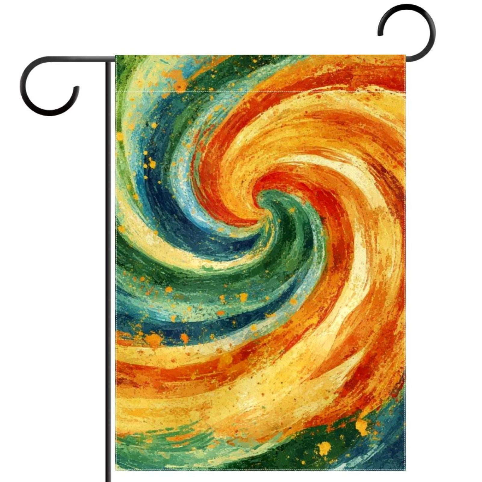 DragonBtu Seasonal Garden Flag Double Sided Spring Summer Yard Outdoor ...