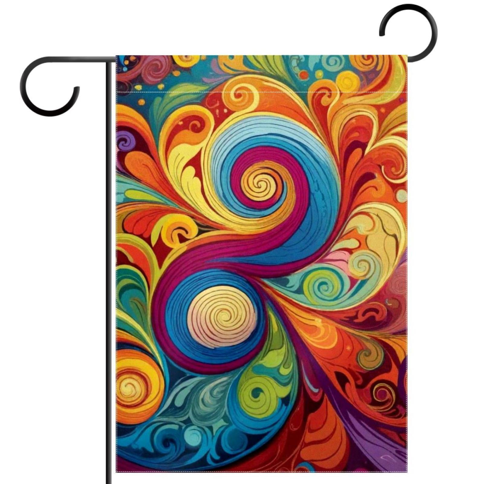 DragonBtu Seasonal Garden Flag Double Sided Spring Summer Yard Outdoor ...