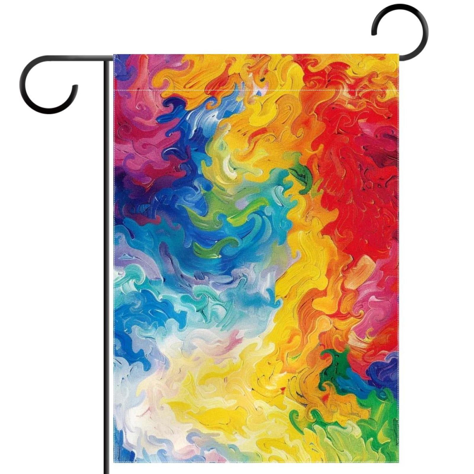 DragonBtu Seasonal Garden Flag Double Sided Spring Summer Yard Outdoor Decorative Holidays Flags ...