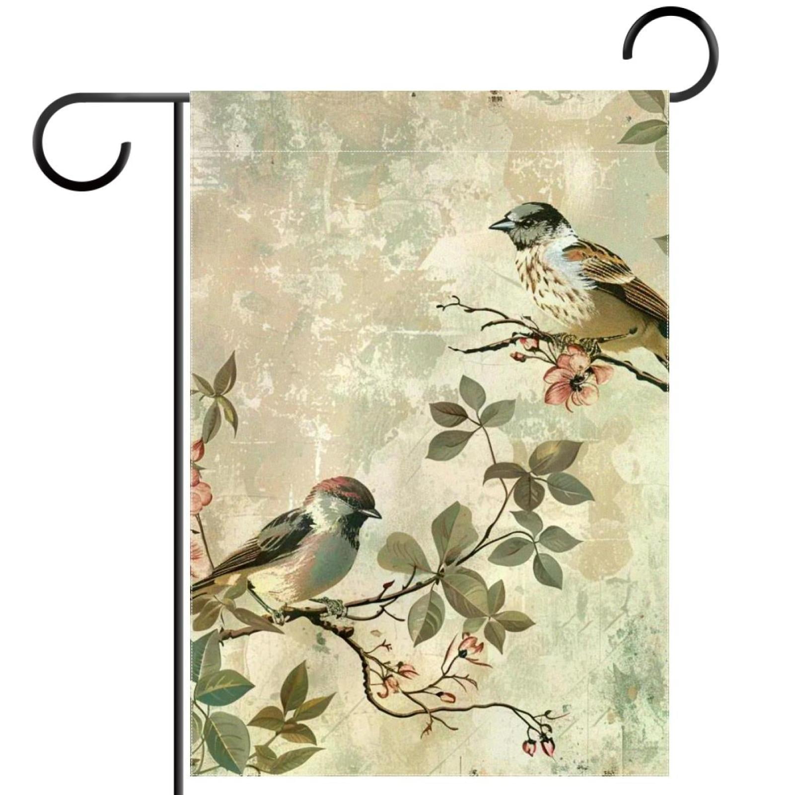 DragonBtu Seasonal Garden Flag Double Sided Spring Summer Yard Outdoor ...