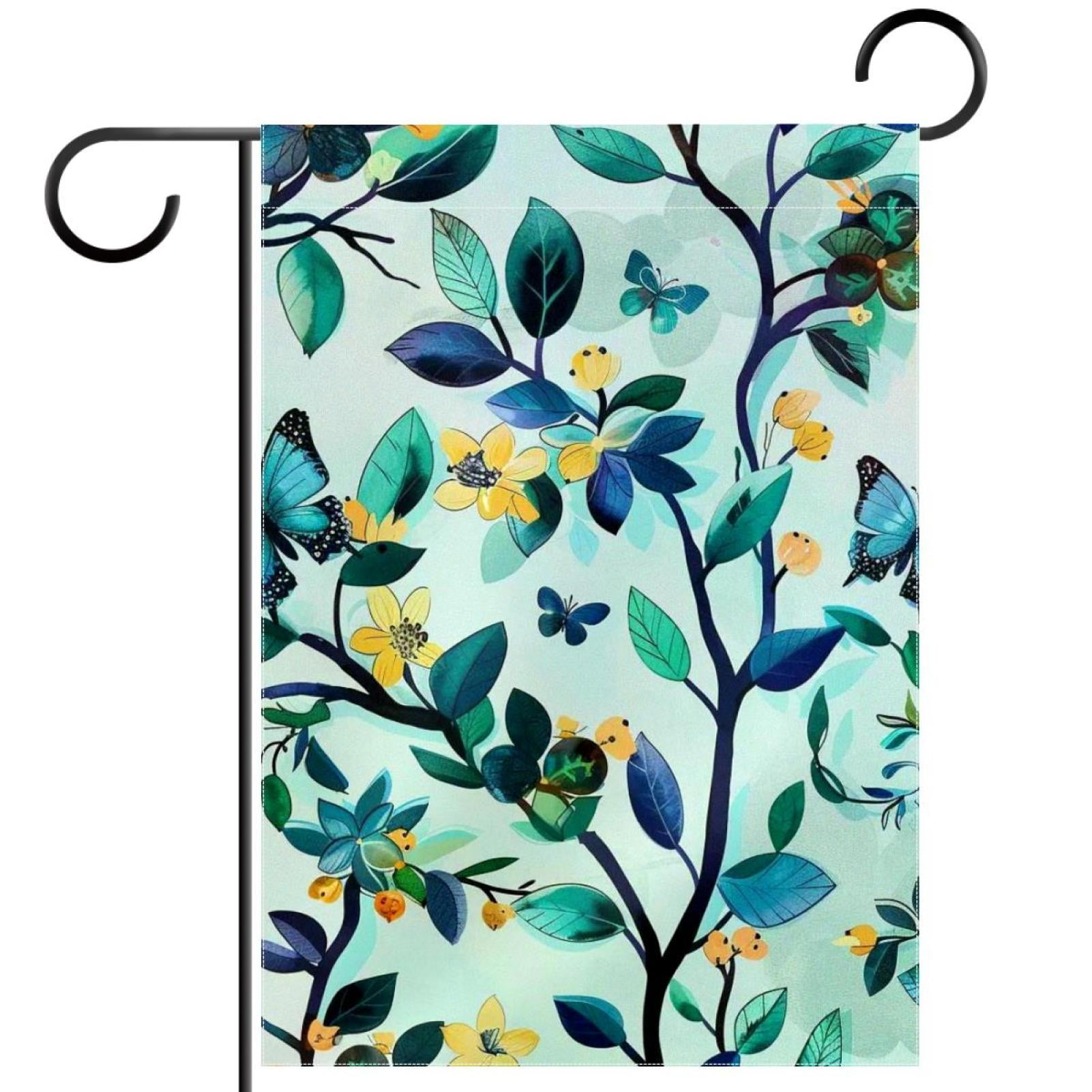 DragonBtu Seasonal Garden Flag Double Sided Spring Summer Yard Outdoor ...