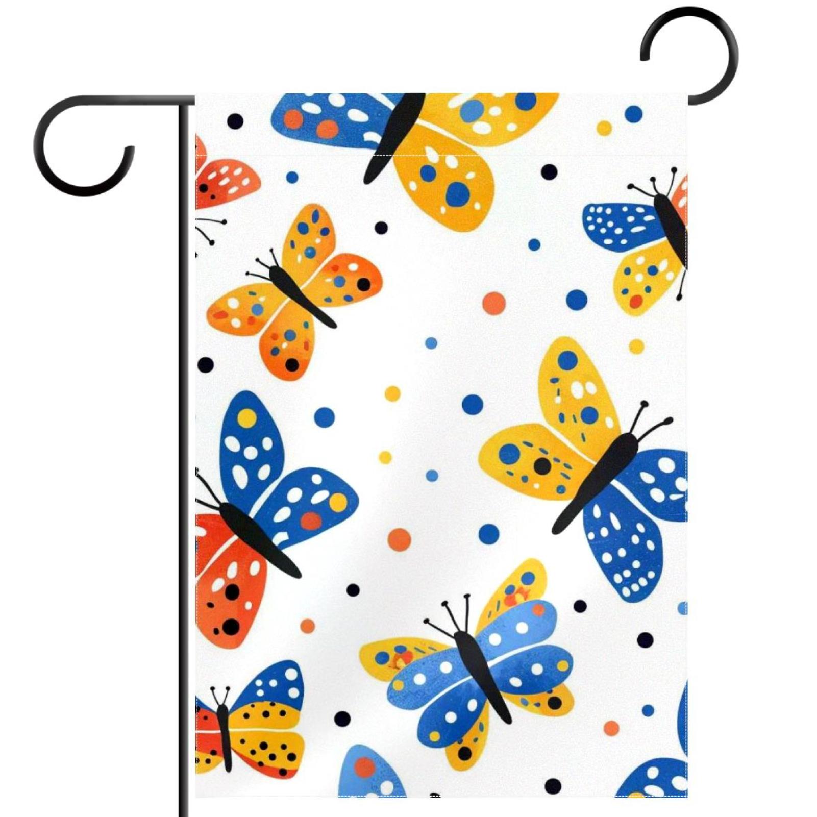 DragonBtu Seasonal Garden Flag Double Sided Spring Summer Yard Outdoor ...